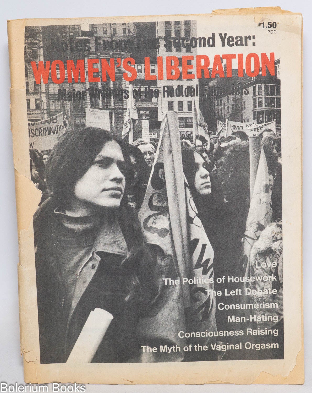 Notes from the second year: women's liberation. Major writings of the ...