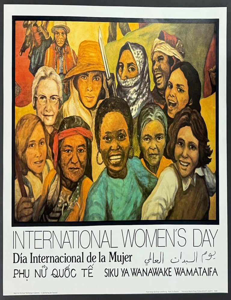International Women's Day poster | Jane Norling, artist