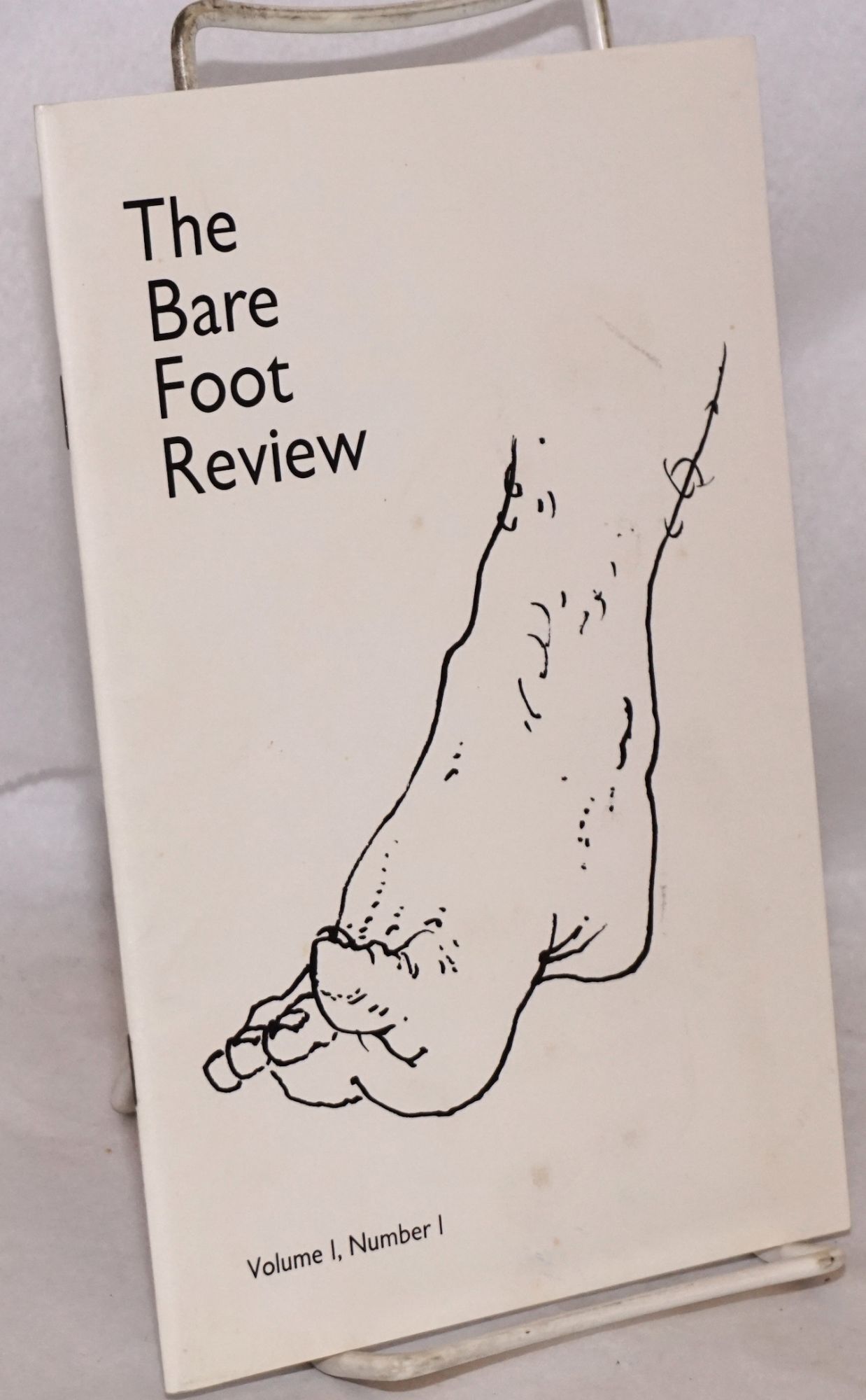 The bare foot review: vol. 1, number 1, June, 1987 | Valerie Polichar ...