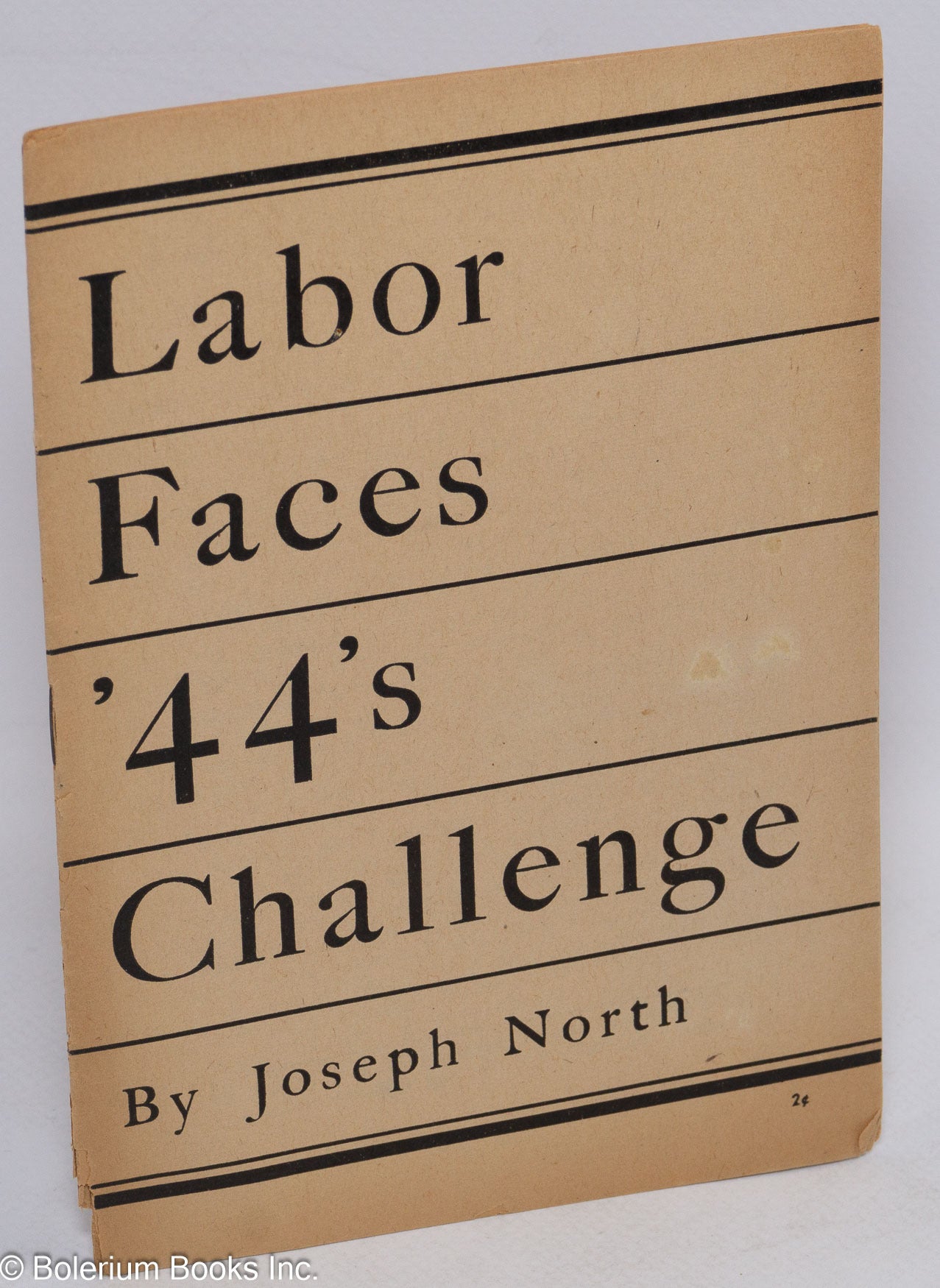 Labor faces '44's challenge | Joseph North