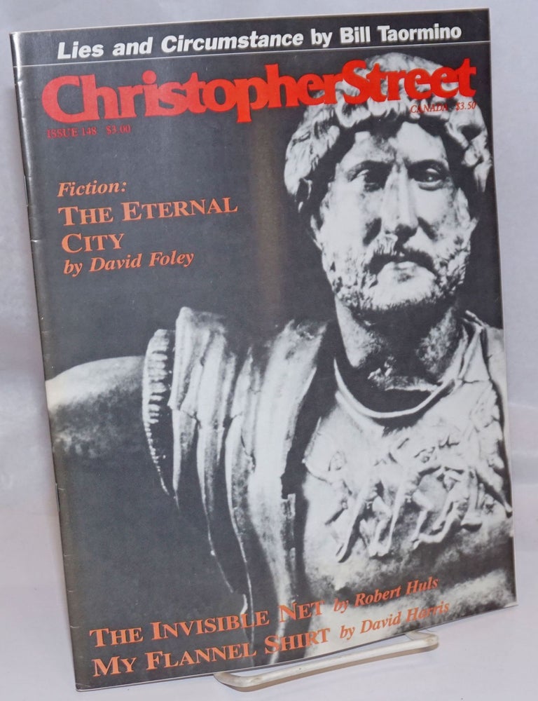 Christopher Street: vol. 13, #4, June 1990, whole #148; The Eternal ...