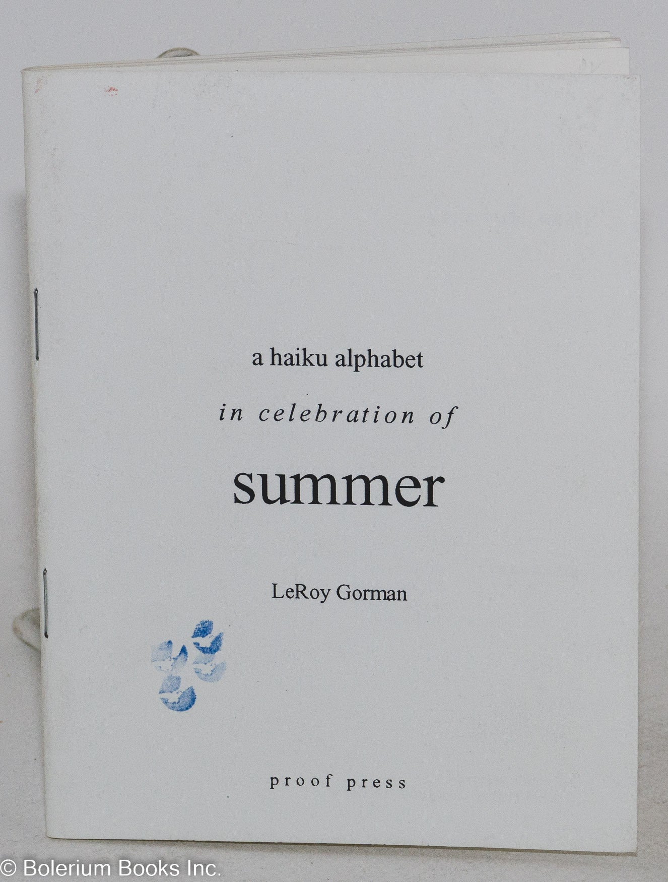 A haiku alphabet in celebration of summer | LeRoy Gorman