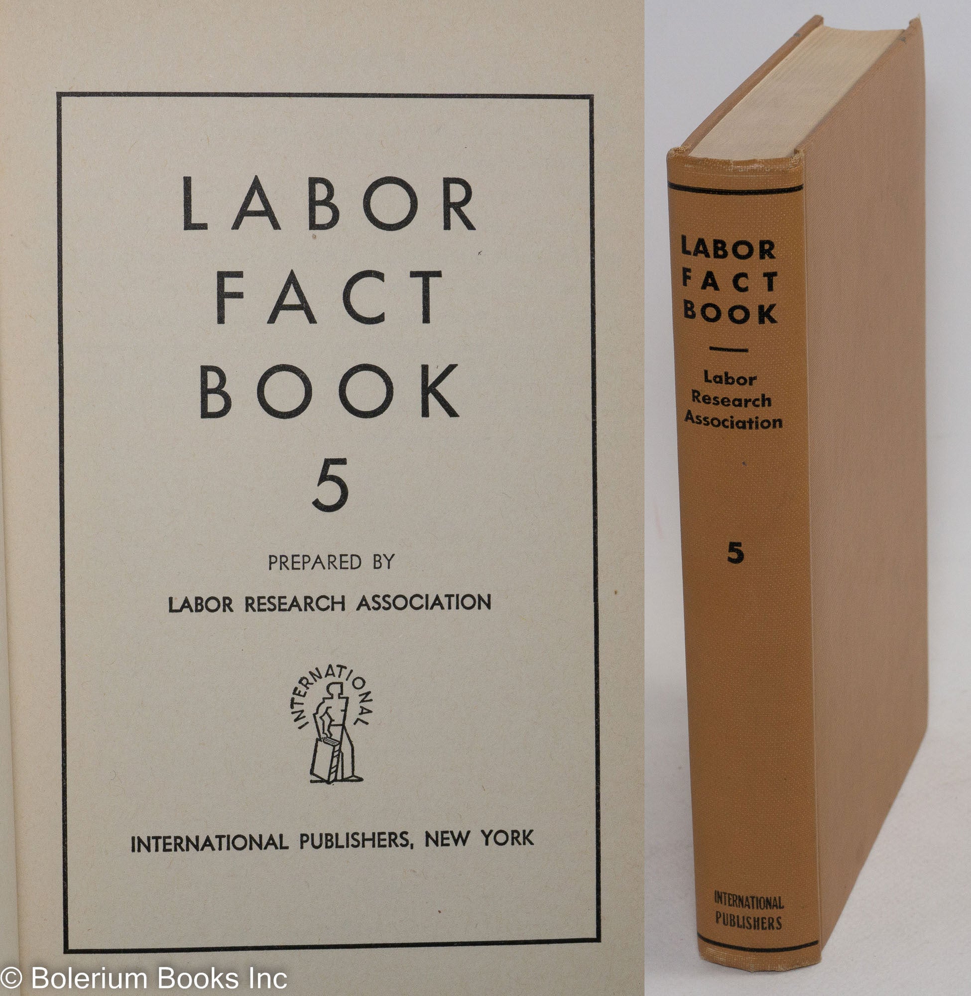 Labor fact book 5 | Labor Research Association