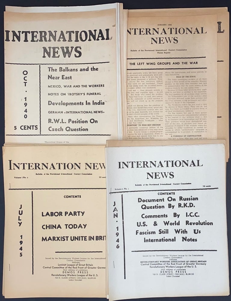 International News 22 issues