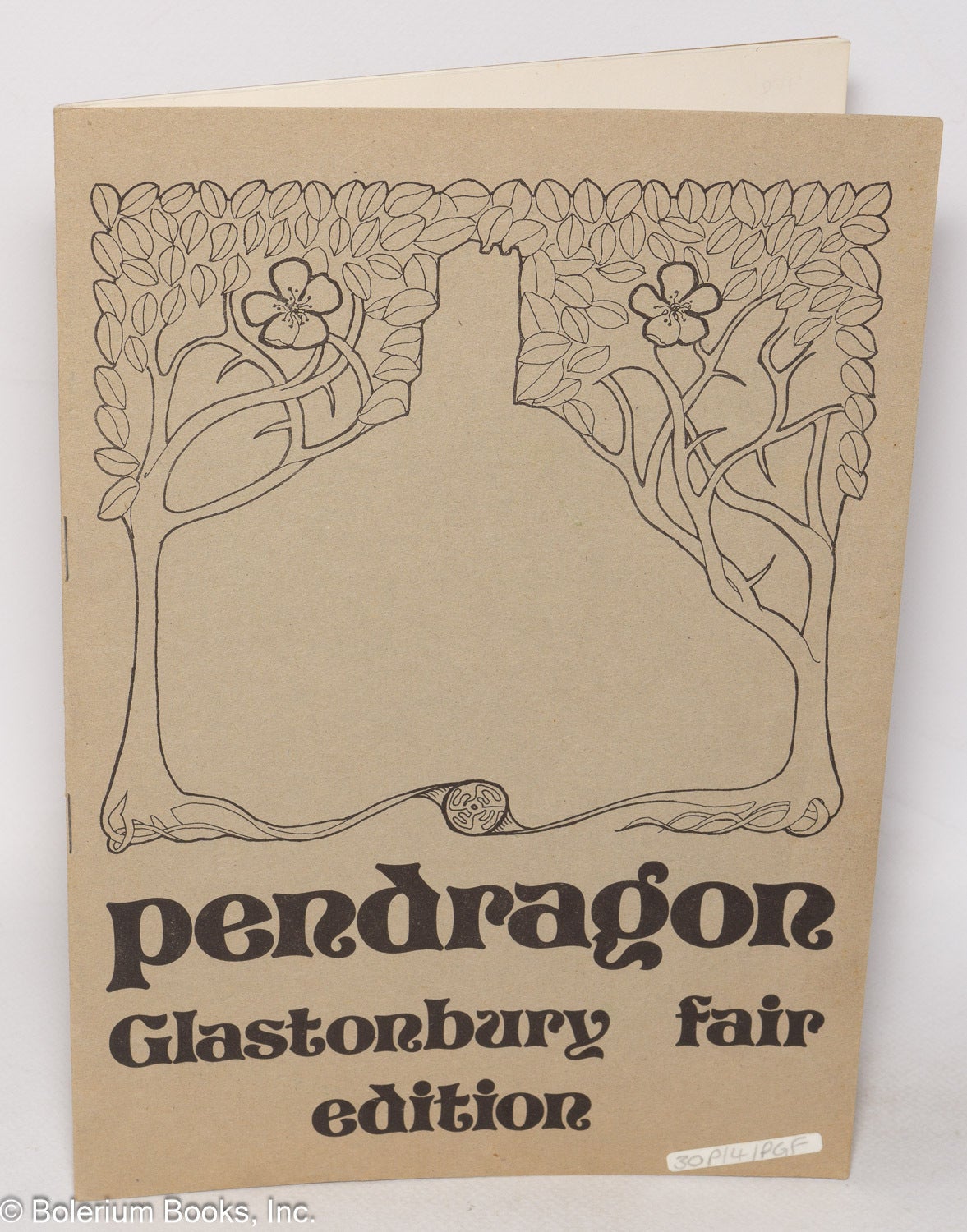 Pendragon - Glastonbury fair edition. Design and illustrations by Nick ...