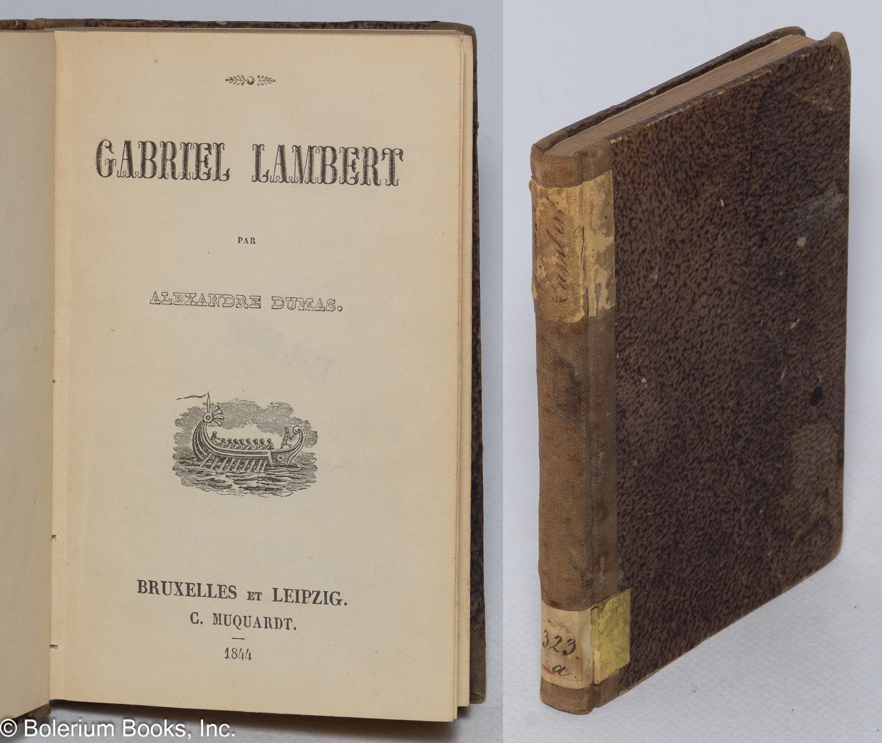 Gabriel Lambert | Alexandre Dumas