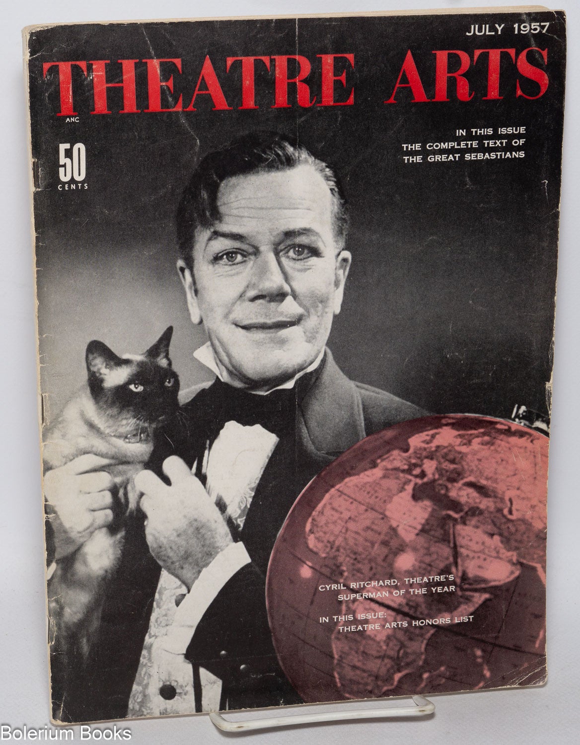 Theatre Arts: vol. 41, #7, July 1957: complete text of The Great ...