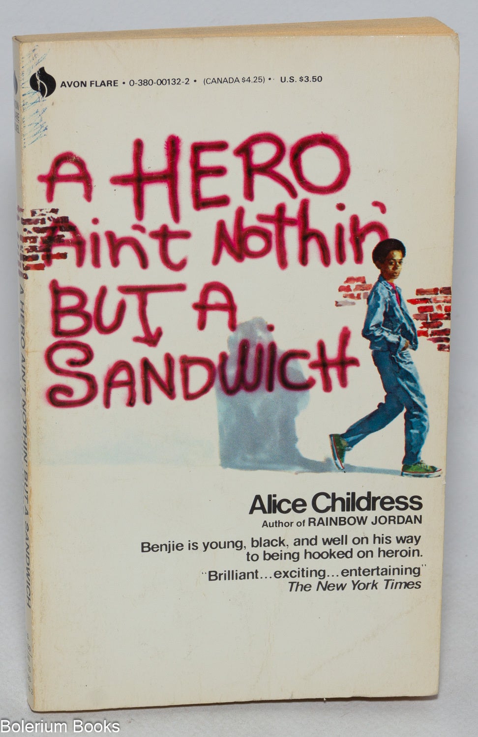 A hero ain't nothin but a sandwich | Alice Childress