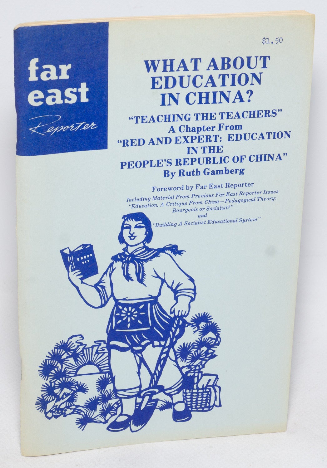 What about education in China? Teaching the teachers, a chapter from ...