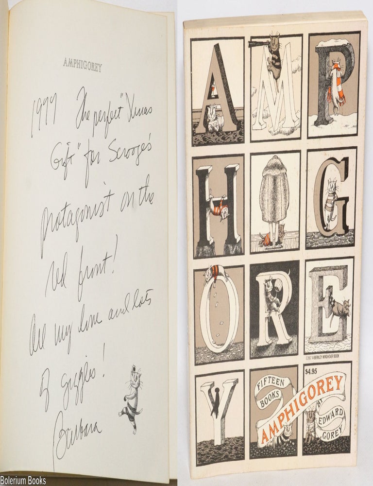 Amphigorey | Edward Gorey