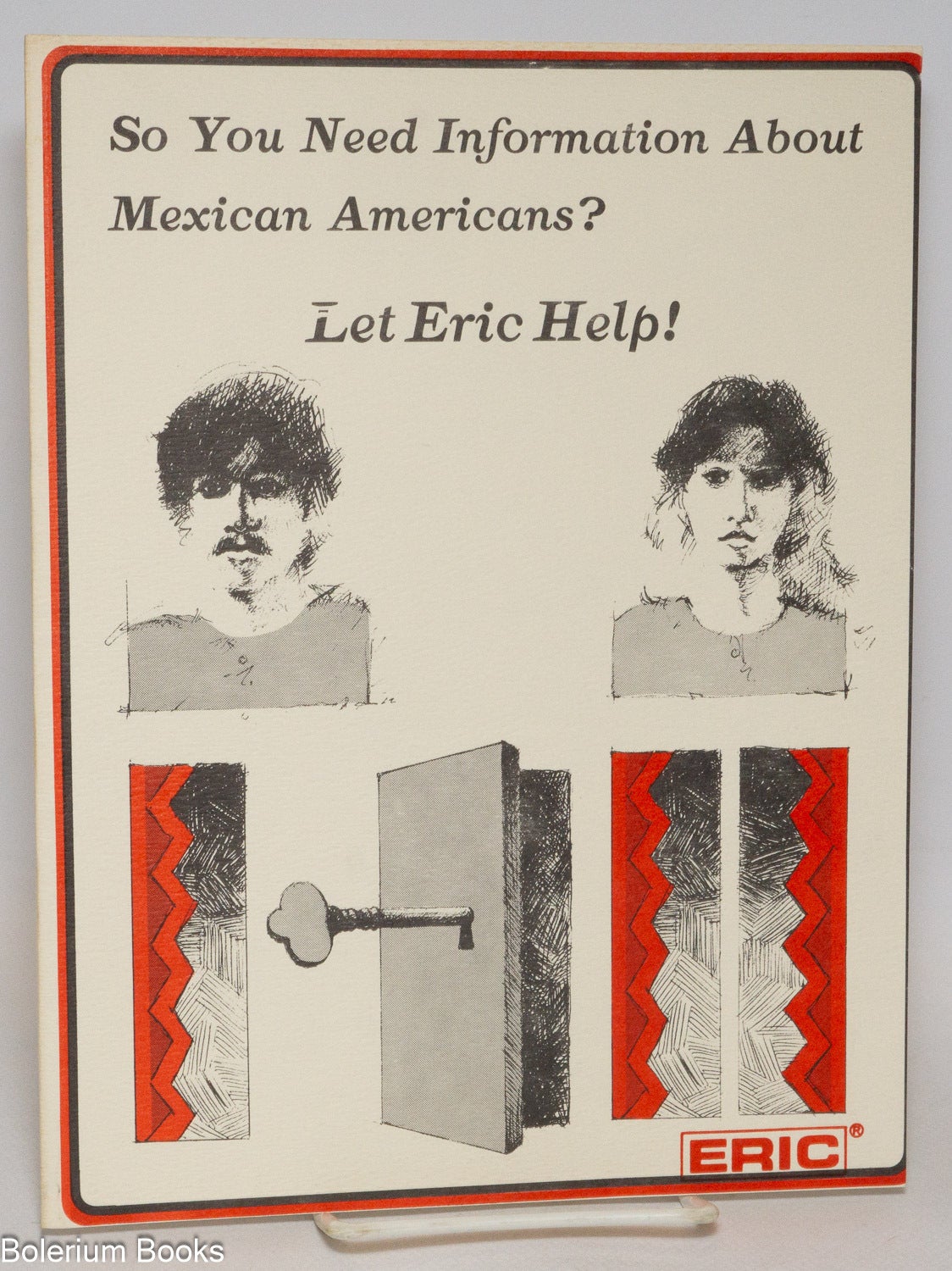 So you need information about Mexican Americans? Let ERIC help ...
