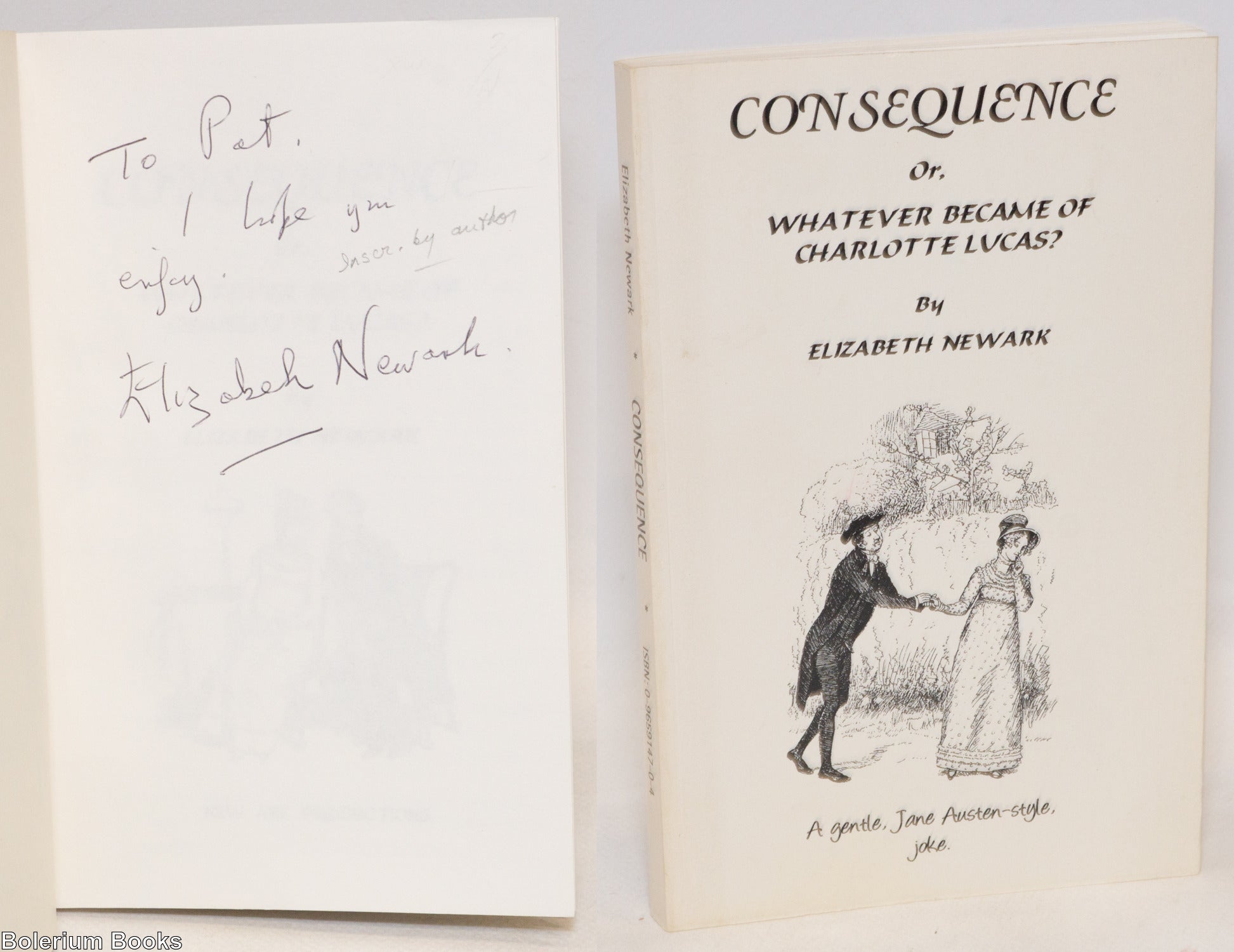 Consequence or, whatever became of Charlotte Lucas? a gentle, Jane ...
