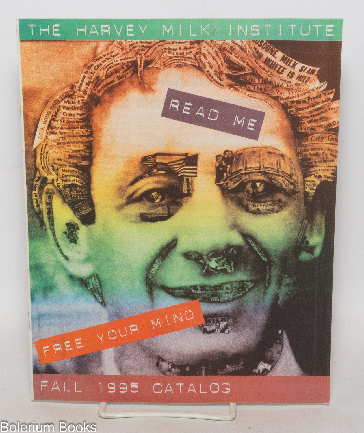 The Harvey Milk Institute: Fall 1995 Catalog | Harvey Milk Institute