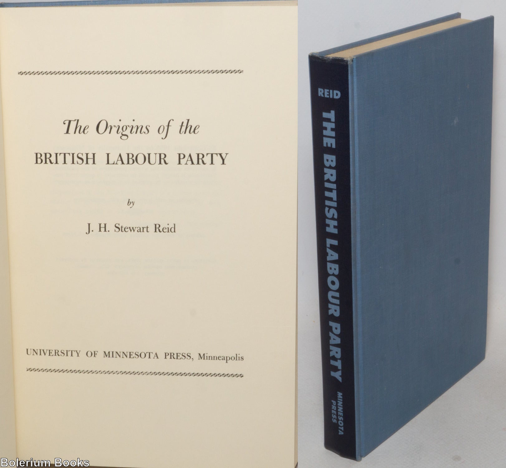 The Origins of the British Labour Party | J. H Stewart Reid
