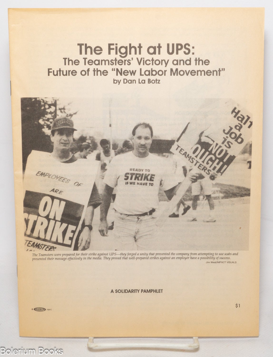 The Fight at UPS: The Teamsters' Victory and the Future of the New ...