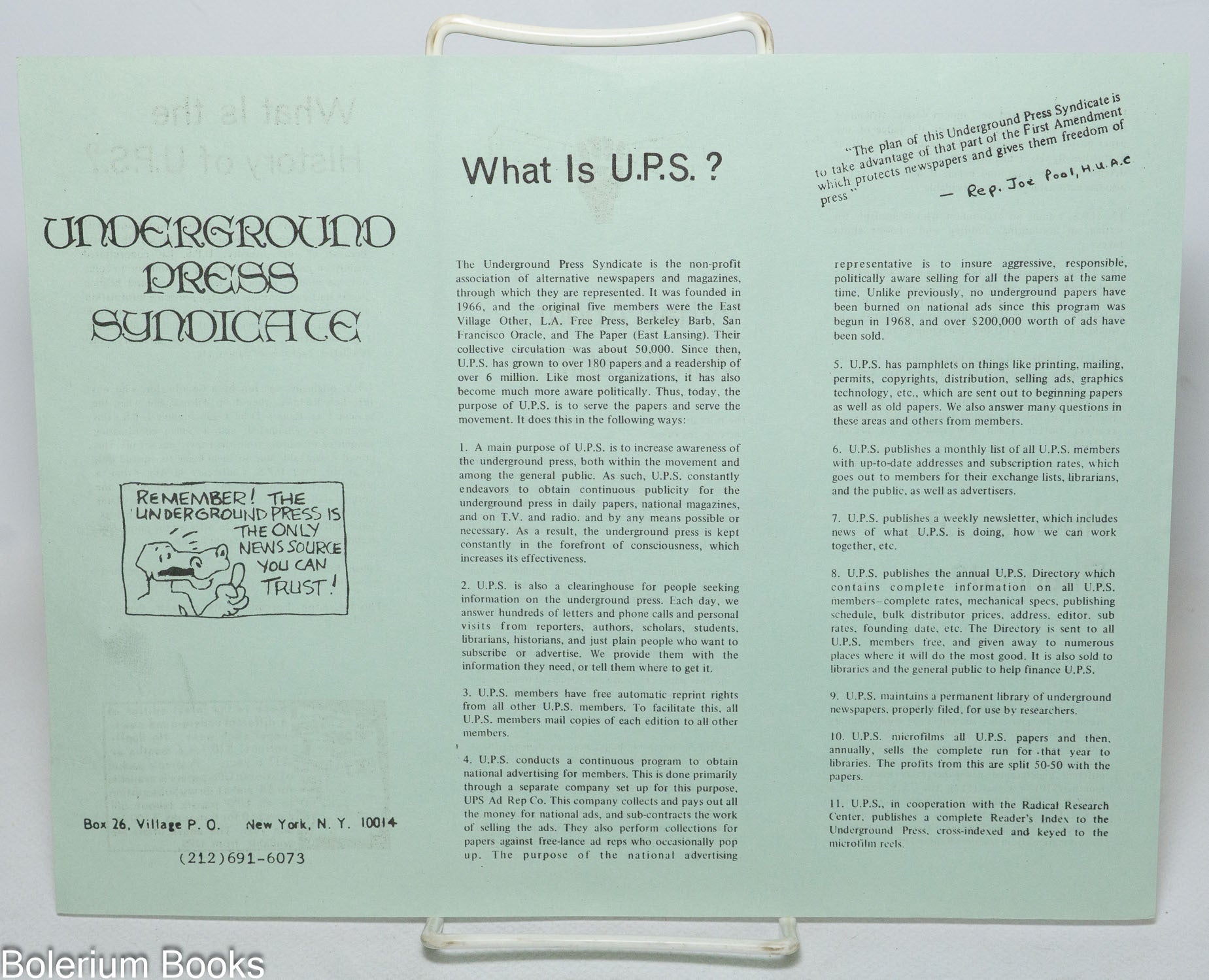 Underground Press Syndicate