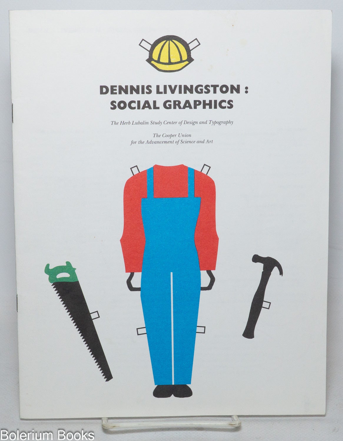 Dennis Livingston: Social Graphics | Ellen Lupton, and designer