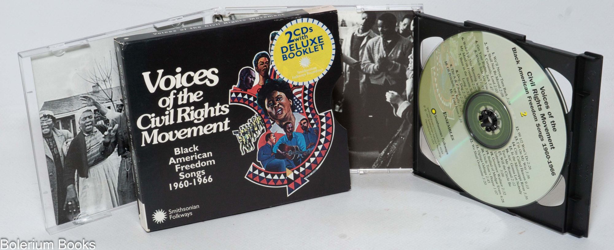 Voices of the Civil Rights Movement: Black American Freedom Songs 1960 ...