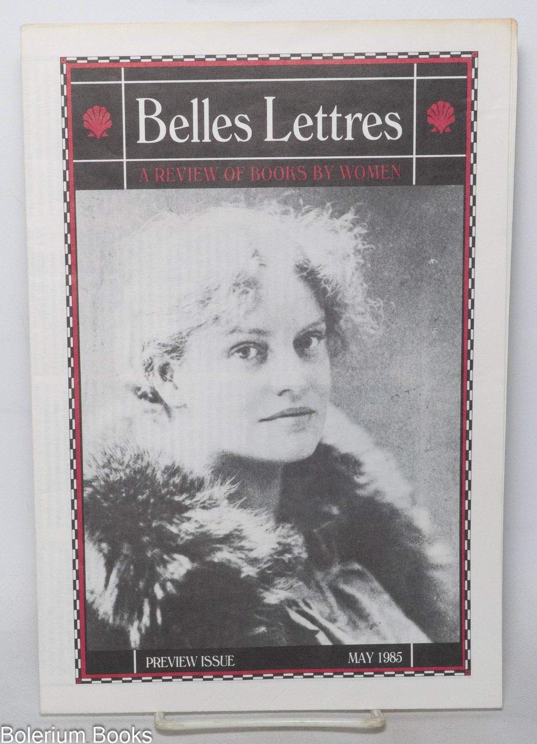 Belles Lettres: A Review of Books by Women; Preview Issue May 1985 ...