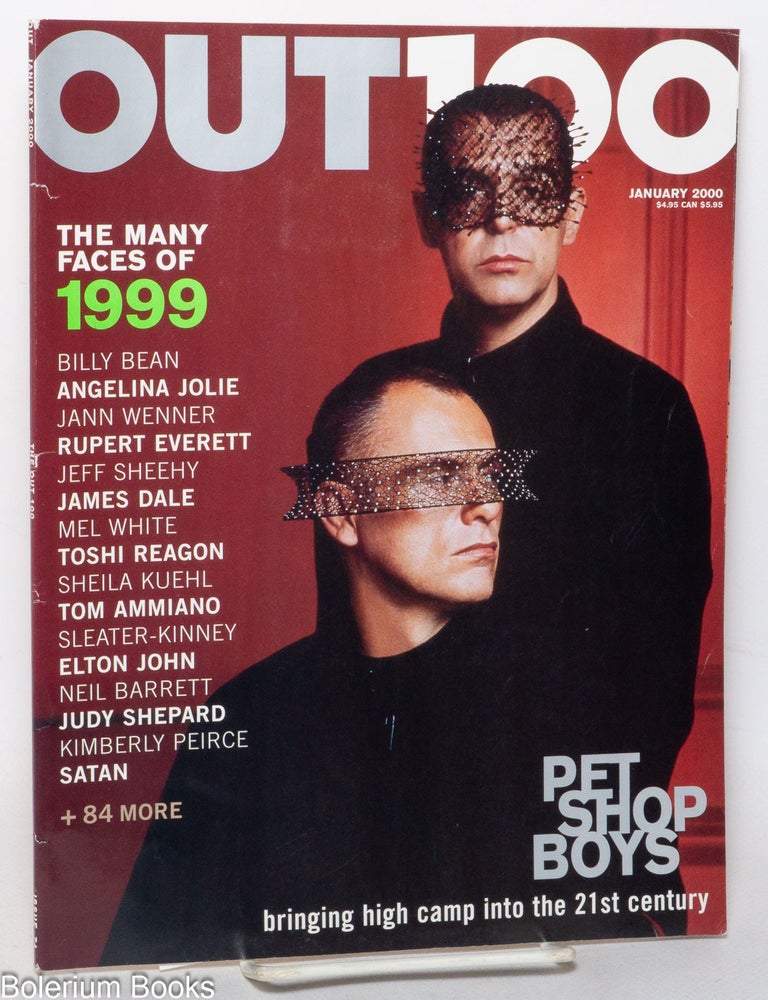 Out: #74, Jan. 2000: The Out 100